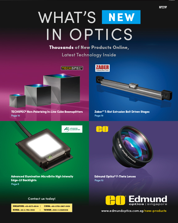 Catalogs | Edmund Optics