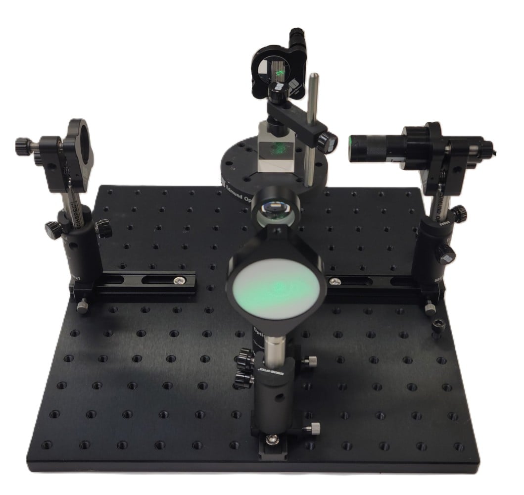 Michelson Interferometer Lab Setup: Assembly and Alignment Guide